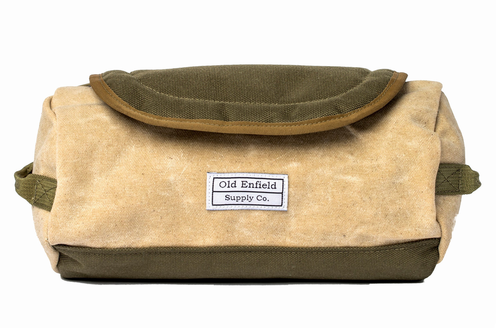Heritage Dopp Kit | Wax Canvas Toiletry Bag, Vintage Travel Dopp Kit ...